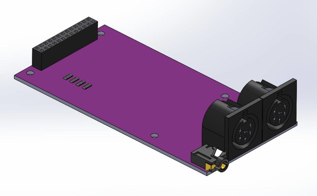 Tandy Joysticks for the DE0-Nano – Color Computer Gadgets and Projects